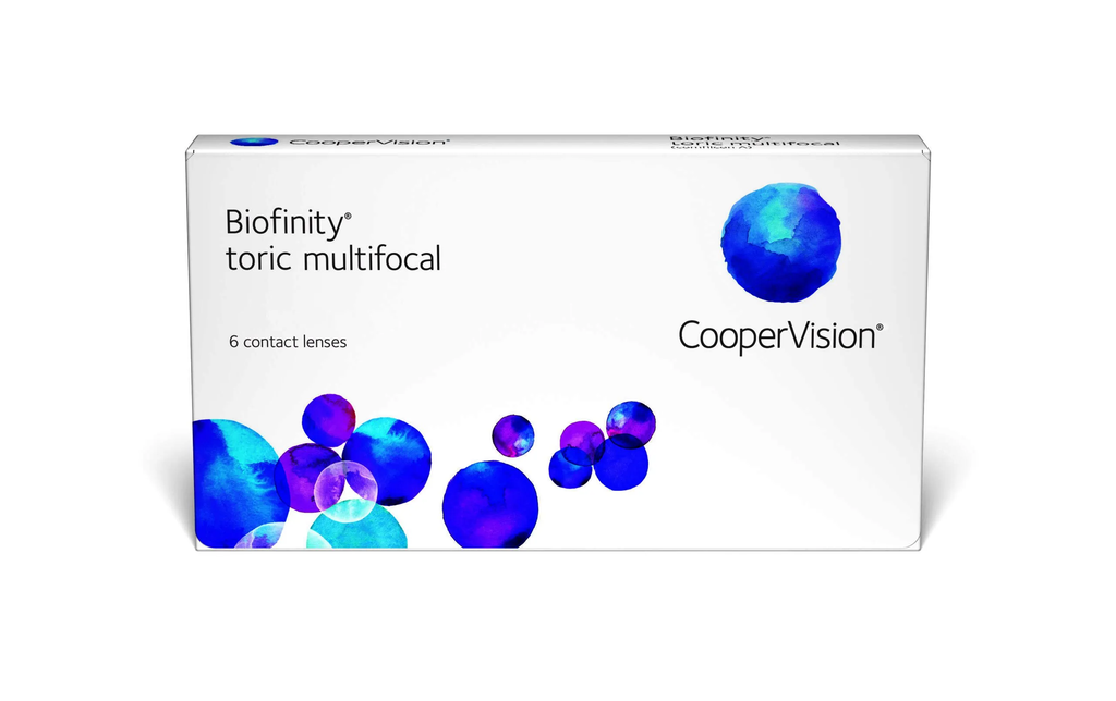 Biofinity Toric Multifocal 6pack | Anzlens.com.au
