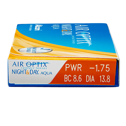 Buy Air Optix Night Day Contact Lenses (6 Pack) Online | Anzlens.com.au