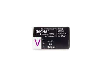 Buy 1-Day Acuvue Define Vivid Style Contact Lenses (30 Pack) Online ...