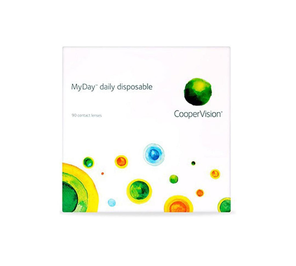 Buy MyDay Contact Lenses (90 Pack) Online | Anzlens.com.au