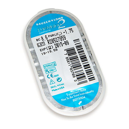 Purevision 2 Hd Contact Lenses (6 Pack) | Anzlens | Anzlens.com.au