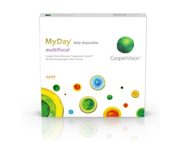 MyDay daily disposable Multifocal (30 Pack) | Anzlens.com.au