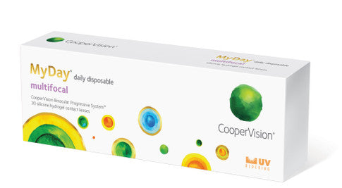 MyDay daily disposable Multifocal (90 Pack) | Anzlens.com.au